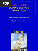 HSE Presentation On Crane & Lifting Safety | PDF | Technology & Engineering