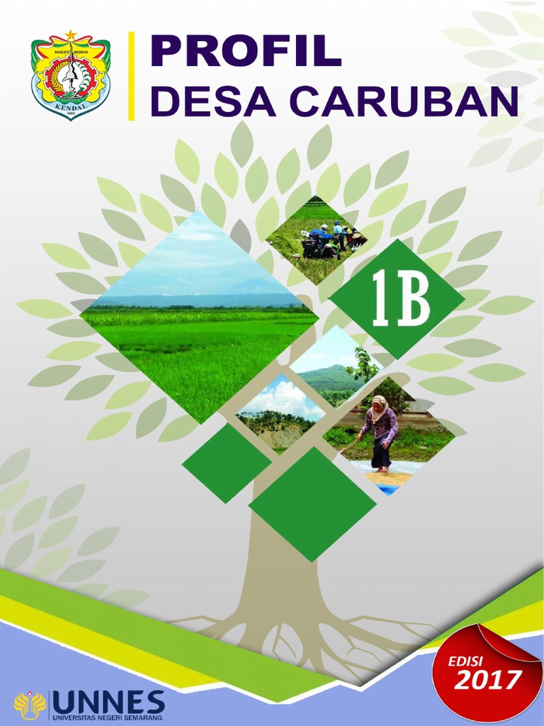 BOOKLET Profil Desa | PDF