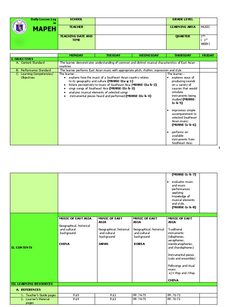East Asian Music Study Guide | PDF | East Asia | Japan