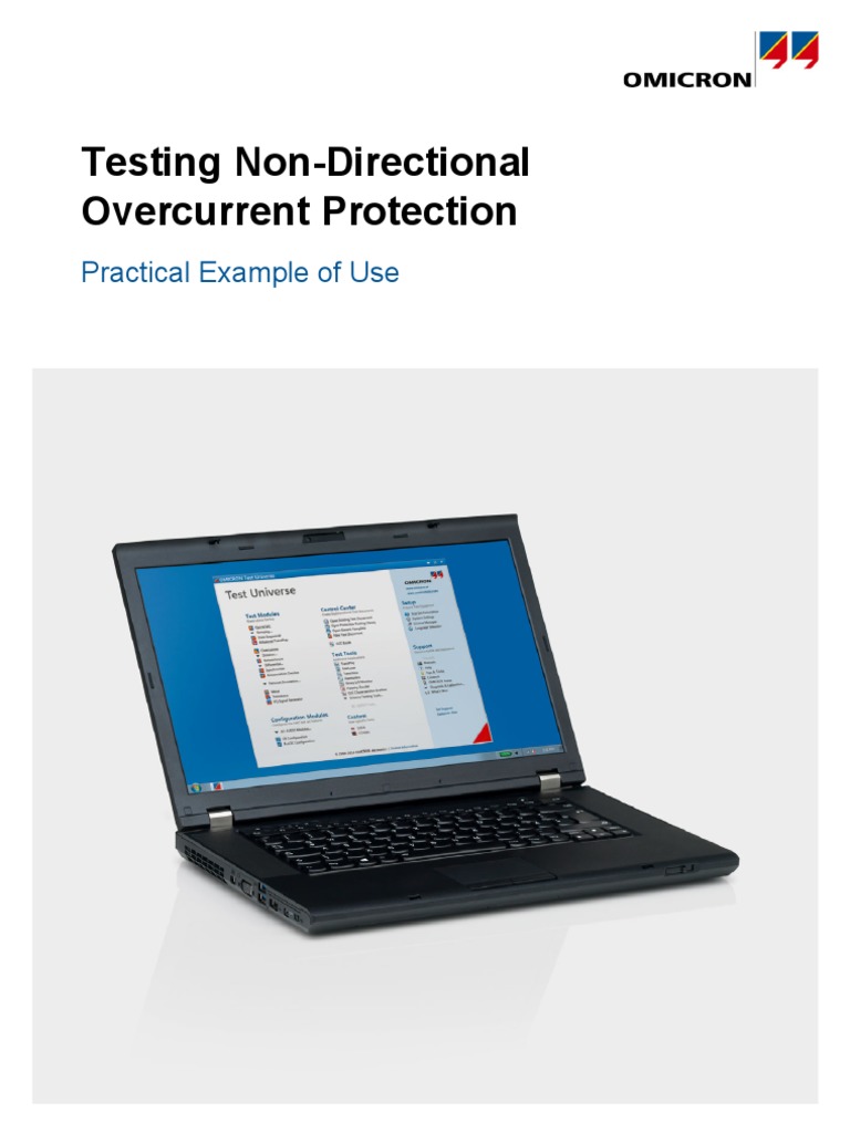 Example Overcurrent OvercurrentNonDirectional | PDF | Relay | Phase (Waves)