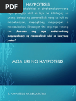 Miyerkoles Piksyon at Di-Piksyon | PDF