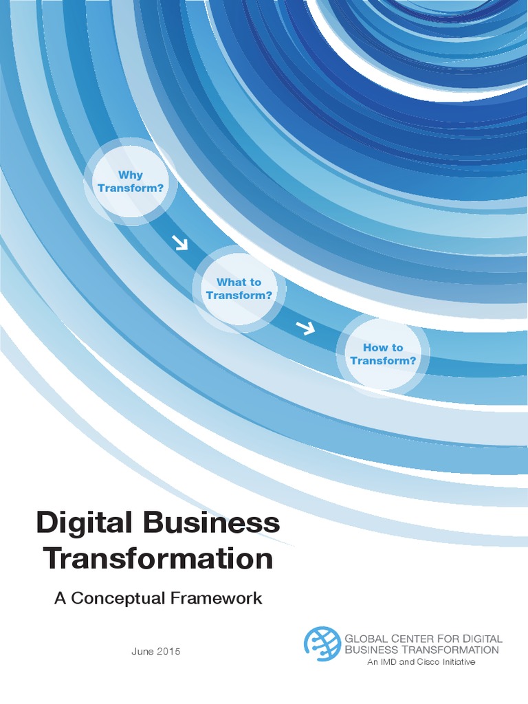 Digital Business Transformation a Conceptual Framework | Business Model ...