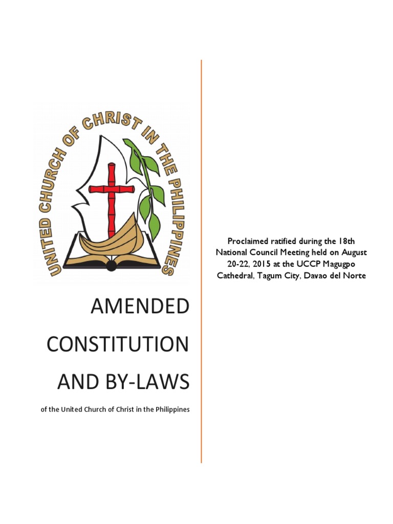 Final Uccp CBL | PDF | God In Christianity | Churches Of Christ