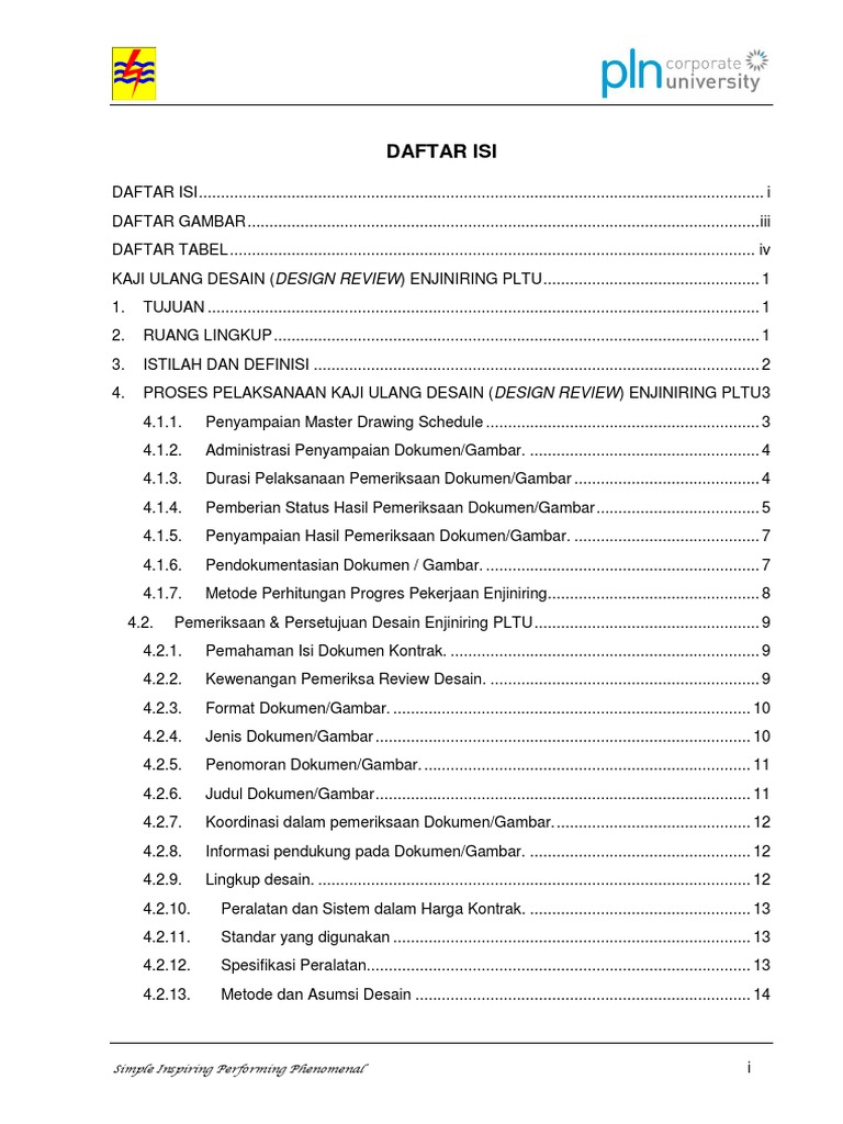 Kaji Ulang Desain Enjiniring PLTU | PDF