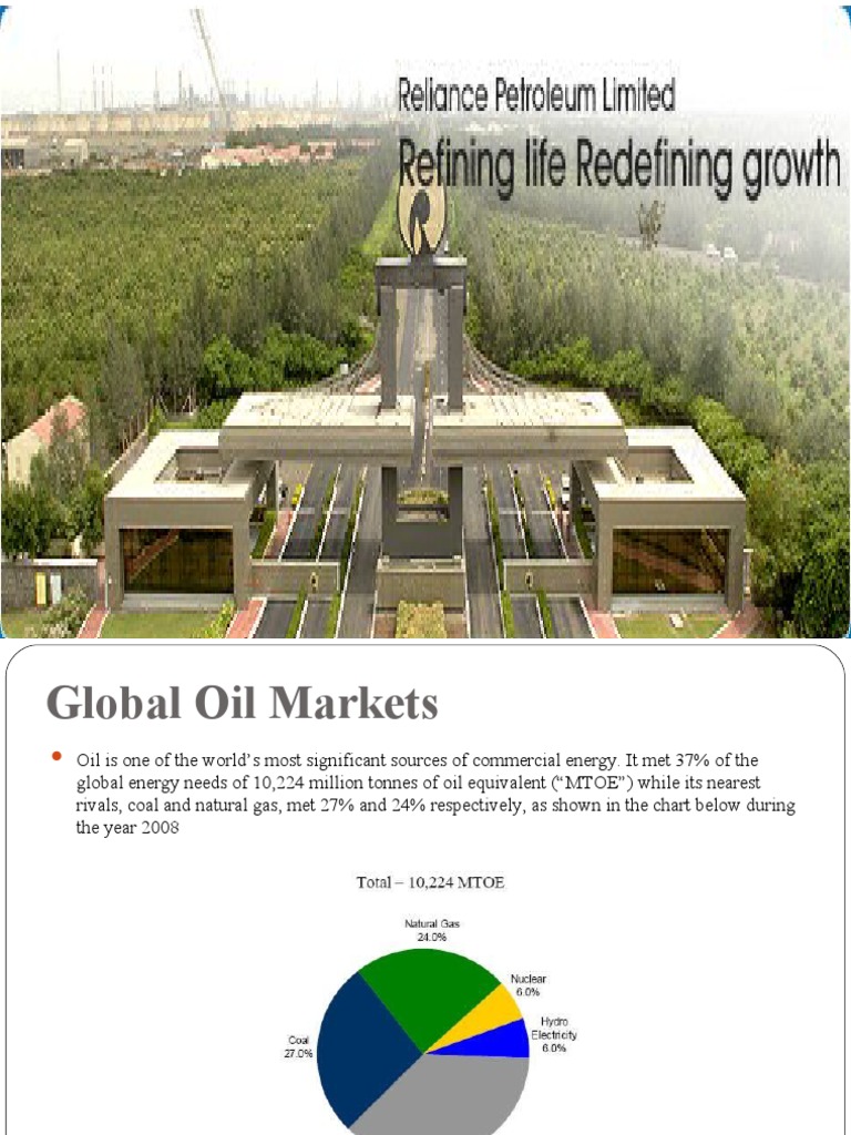 Reliance Petroleum LTD | PDF | Oil Refinery | Petroleum