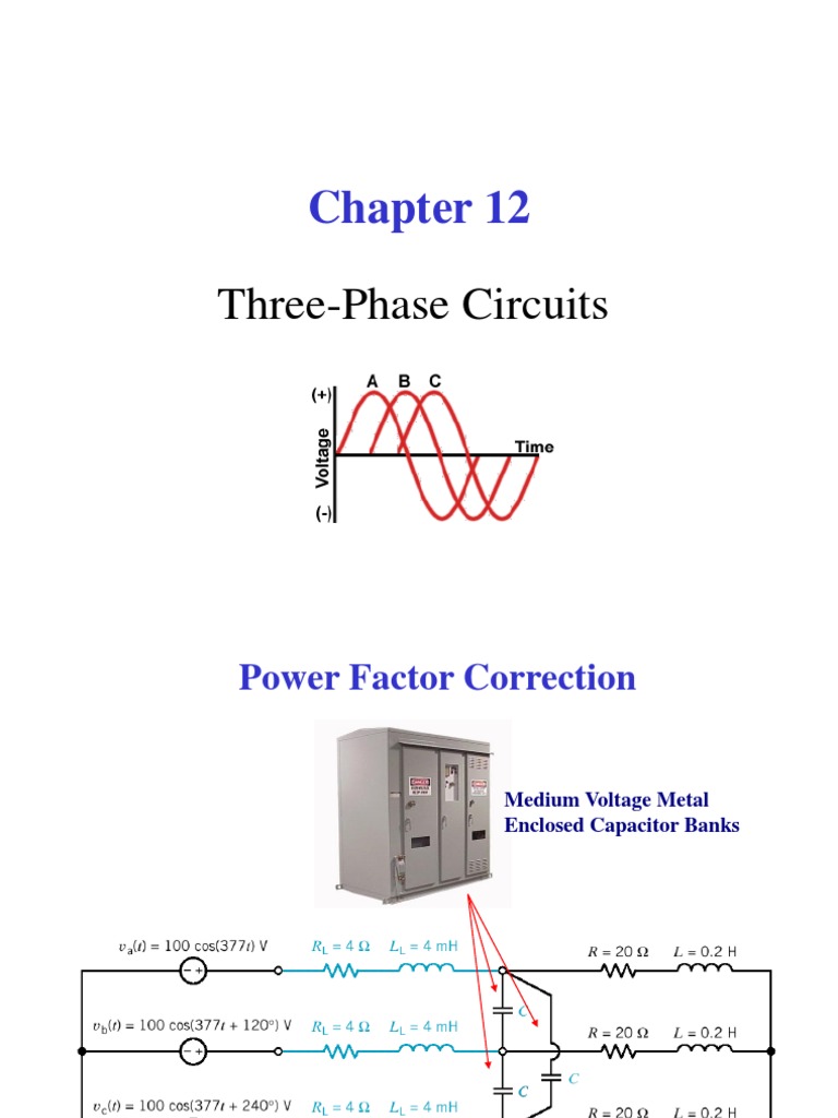 Chap12 | PDF | Electrical Engineering | Electricity