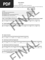 Ghana Revenue Authority: Monthly Vat & Nhil Flat Rate Return | PDF ...