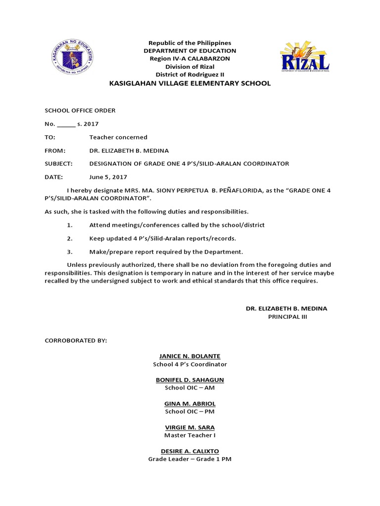 Designation | Teachers | Behavior Modification