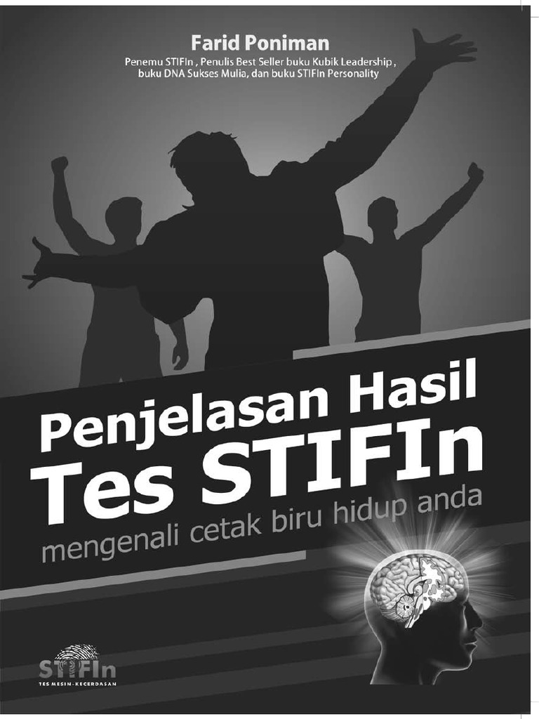 Penjelasan Hasil Tes Stifin | PDF