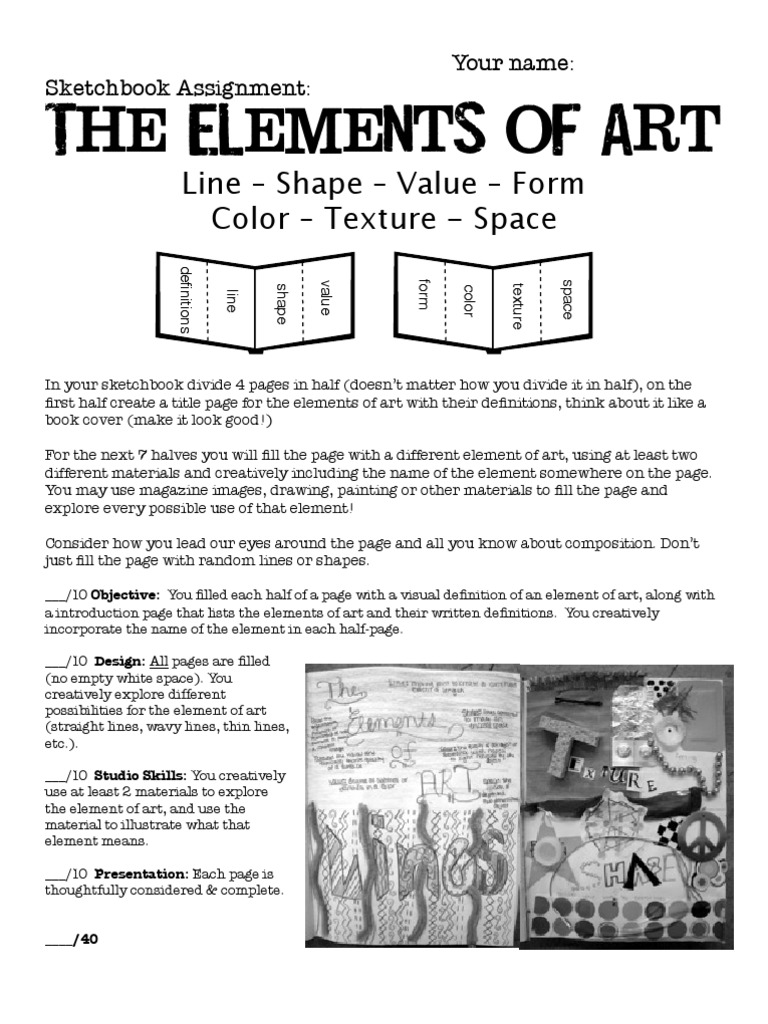 SB: Elements of Art | PDF