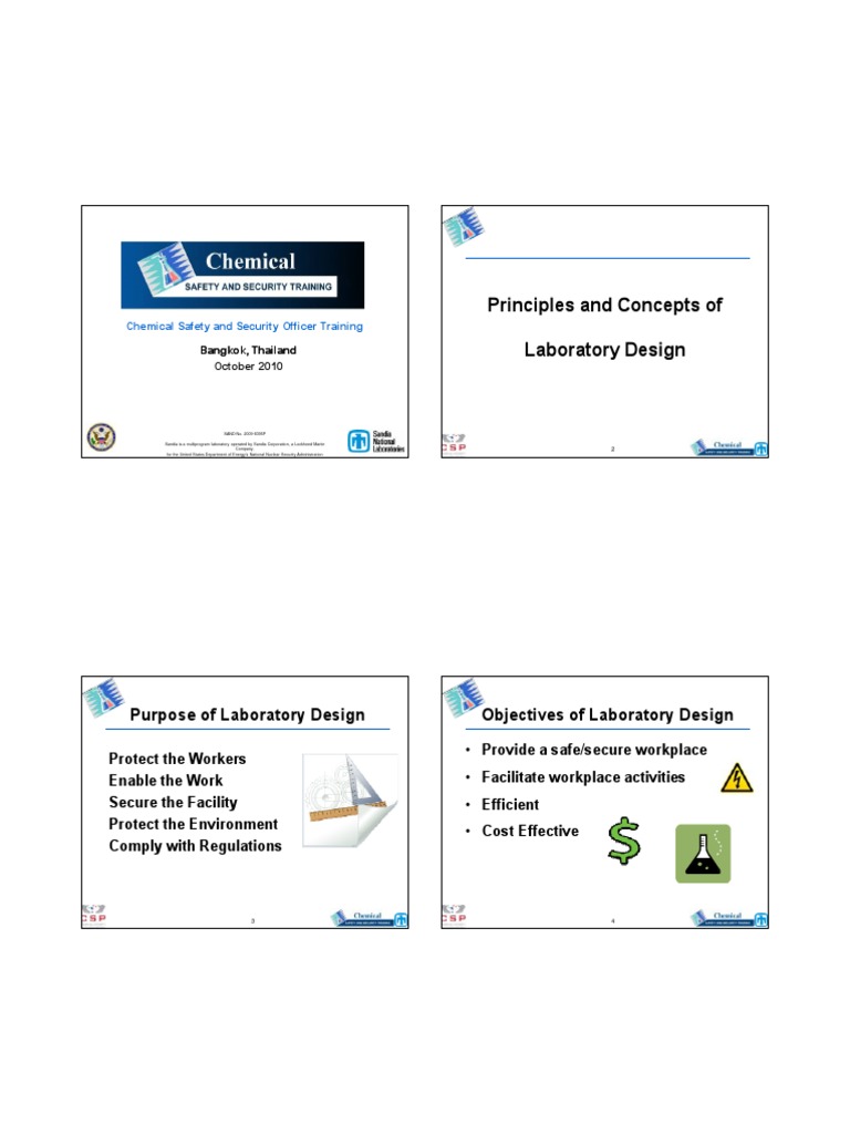 Principles of Effective Lab Design | PDF | Laboratories | Hvac
