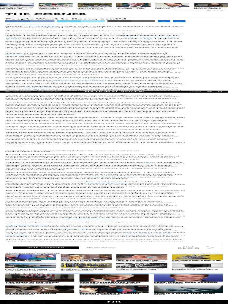 No Looting in Japan | PDF