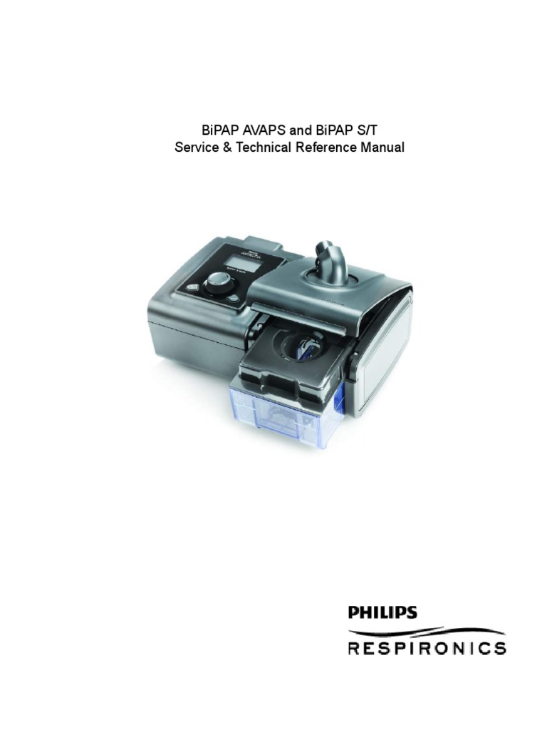BiPAP AVAPS and BiPAP ST Service Manual | PDF | Electromagnetic ...