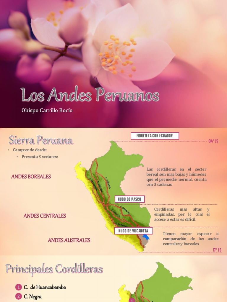 Los Andes Peruanos | PDF | Andes | Geología