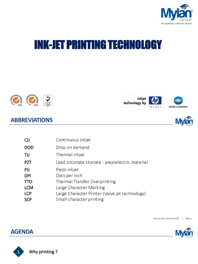 Ink-Jet Printing Technology | PDF | Printer (Computing) | Office Work