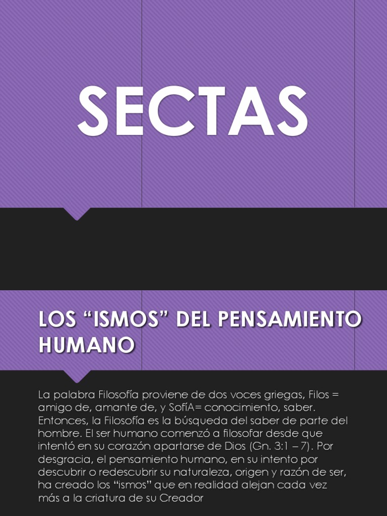 Los Ismos Del Pensamiento Humano | PDF | Deísmo | Ateísmo