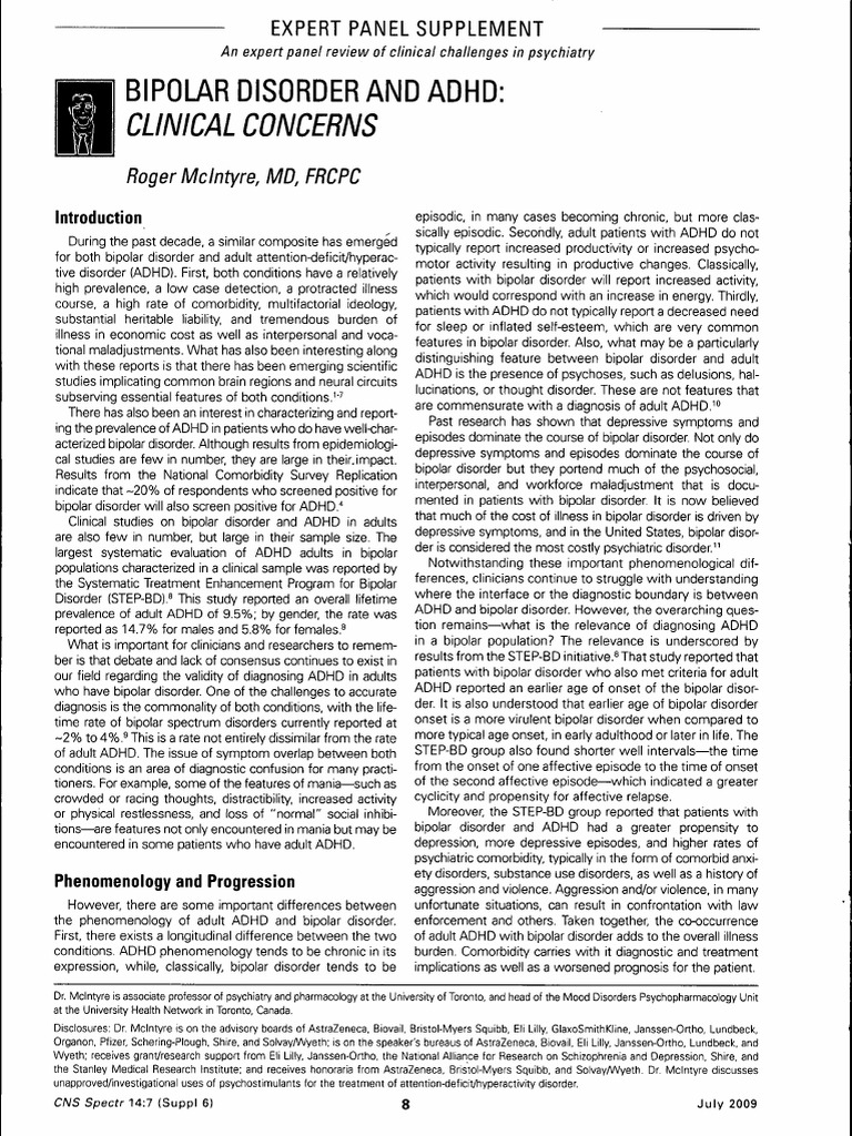 Bipolar 2 PDF | PDF | Bipolar Disorder | Attention Deficit ...