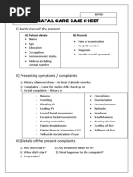 Mother and Child Protection Card (MCP Card) | PDF | Breastfeeding ...