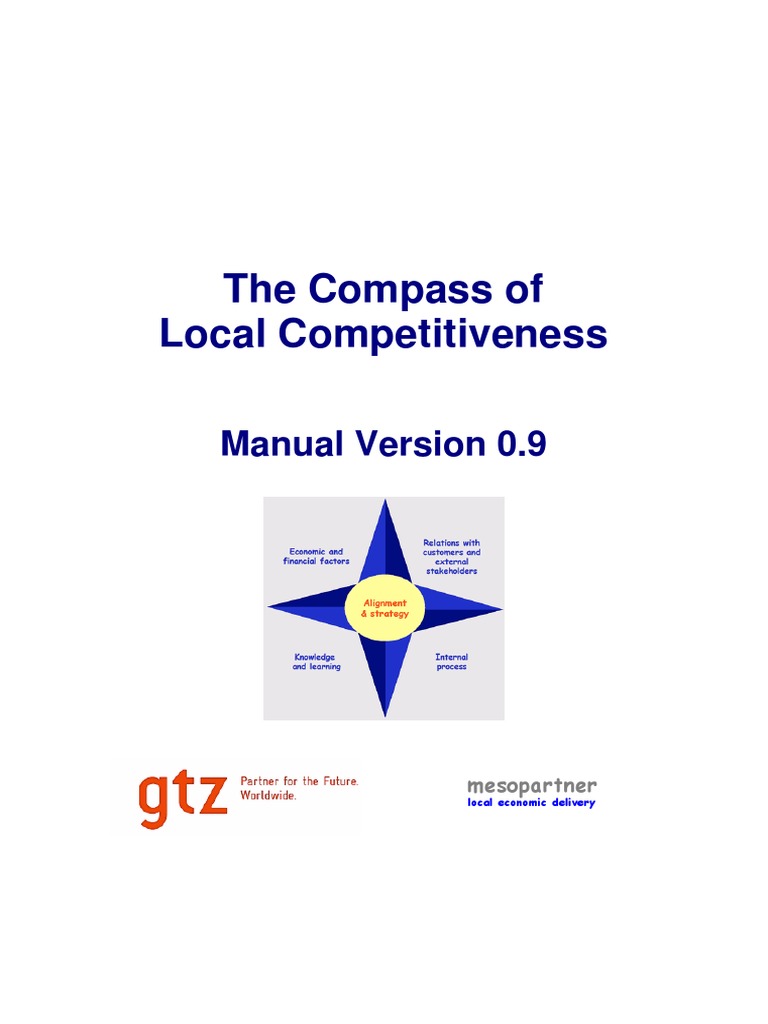 Compass Manual v09-1 | PDF | Performance Indicator | Goal