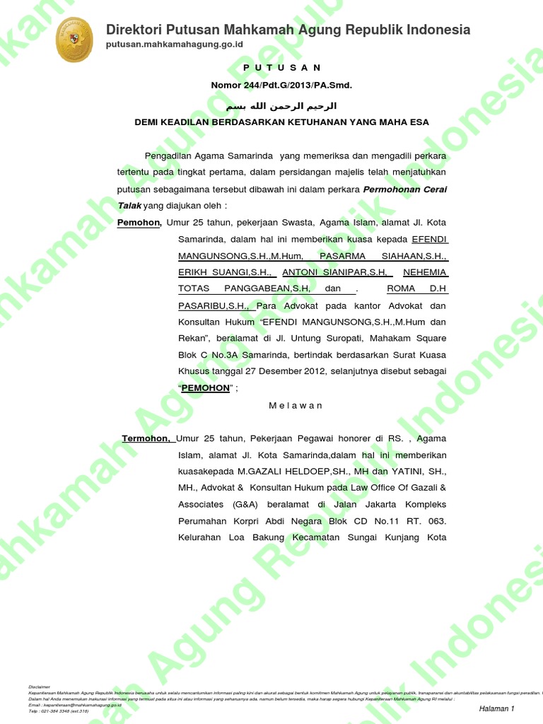 Dokumen Penting Banget | PDF