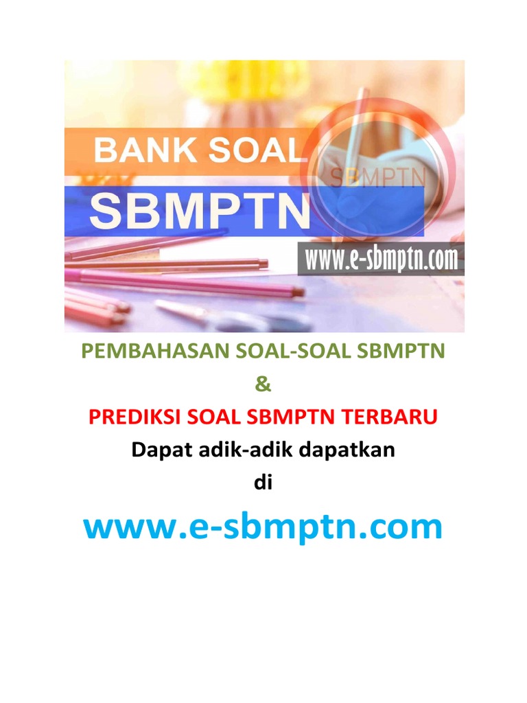 Soal Tkpa SBMPTN 2015 | PDF