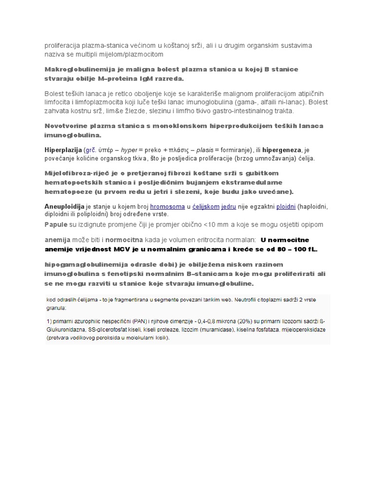 Proliferacija Plazma | PDF