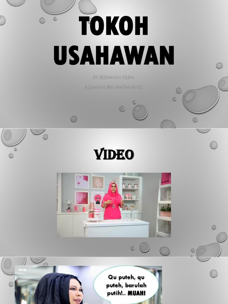 Tokoh Usahawan | PDF