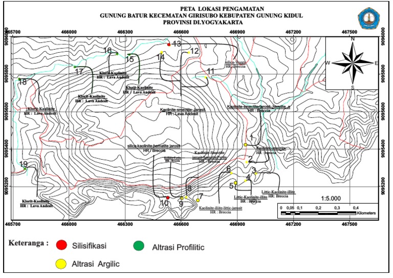 Peta Lokasi Pengamatan | PDF