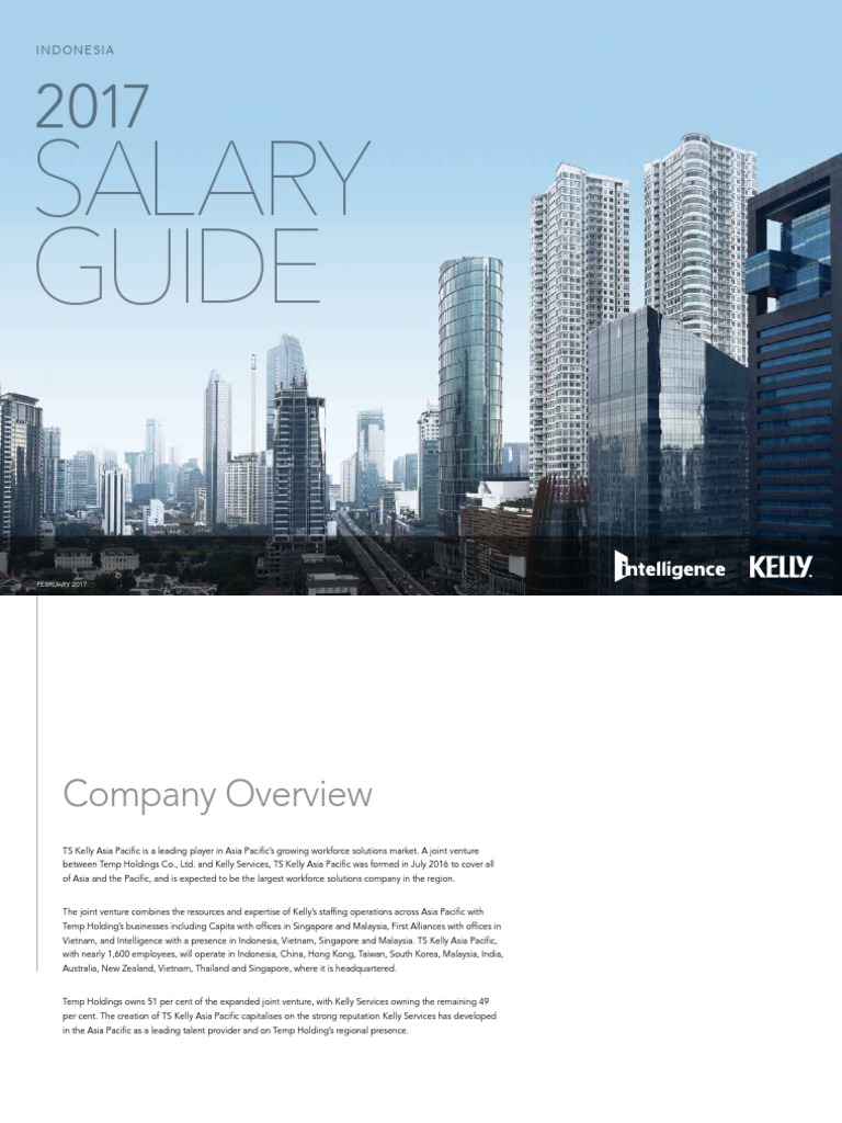 2017 - Salary Guide - Final PDF | PDF
