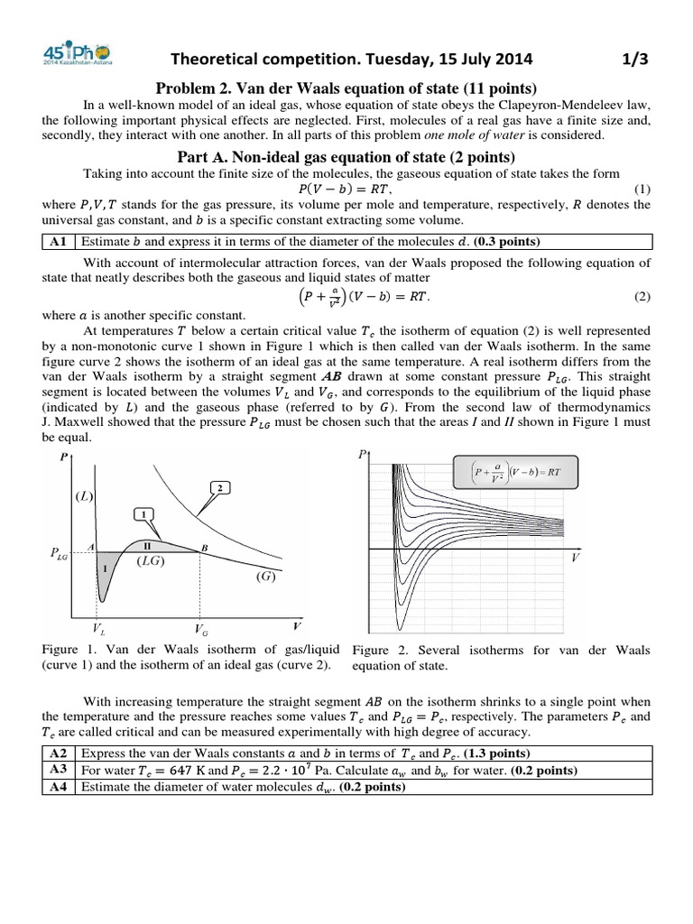 2014 IPhO Theory Problem 2 PDF | PDF