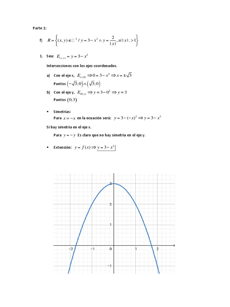 Mate Word | PDF | Geometría | Análisis matemático