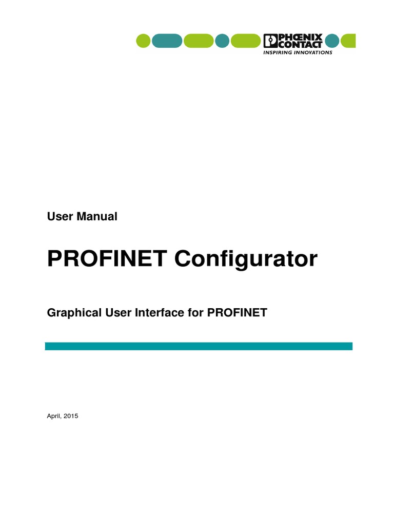PROFINET Configurator - Quick Start Guide | PDF | Windows 8 | Microsoft Windows