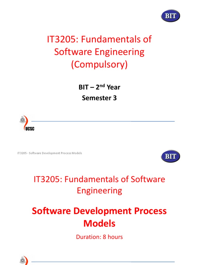 Fundamentals of Software Engineering | PDF | Software Development ...