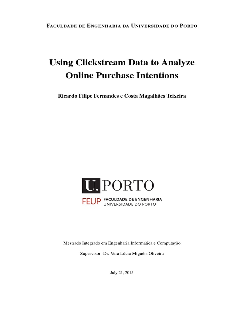 Clickstream Data for Online Purchases | PDF | Customer Relationship ...