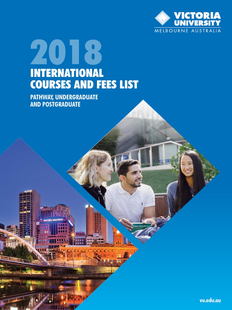 International Courses Fees Guide | PDF