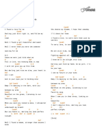 Ed Sheeran's "Perfect" Lyrics | PDF