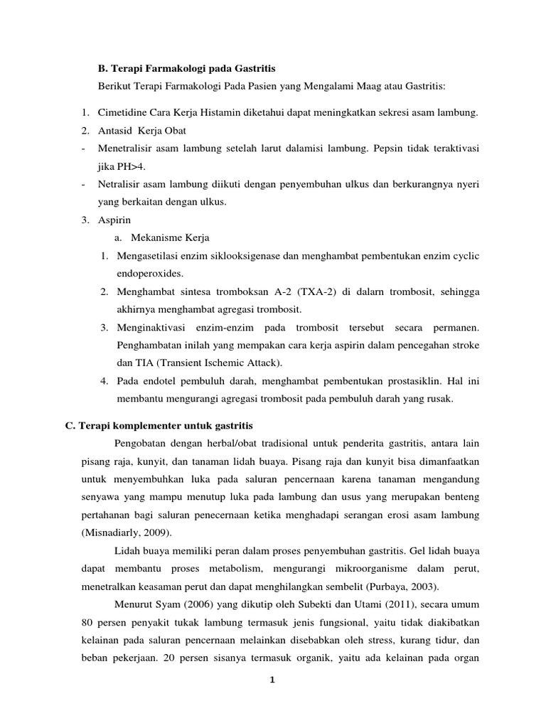 Herbal Medicine Sistem Pencernaan BUK CACA | PDF