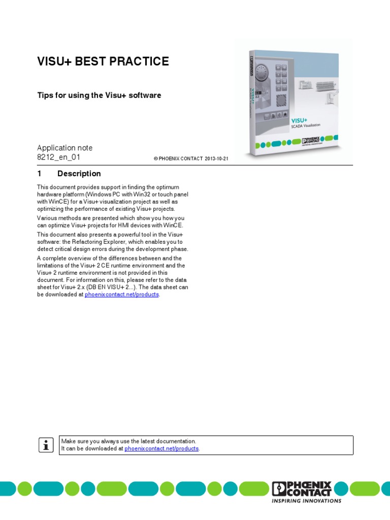 Visu+ Best Practice: Tips For Using The Visu+ Software | PDF | Computer ...