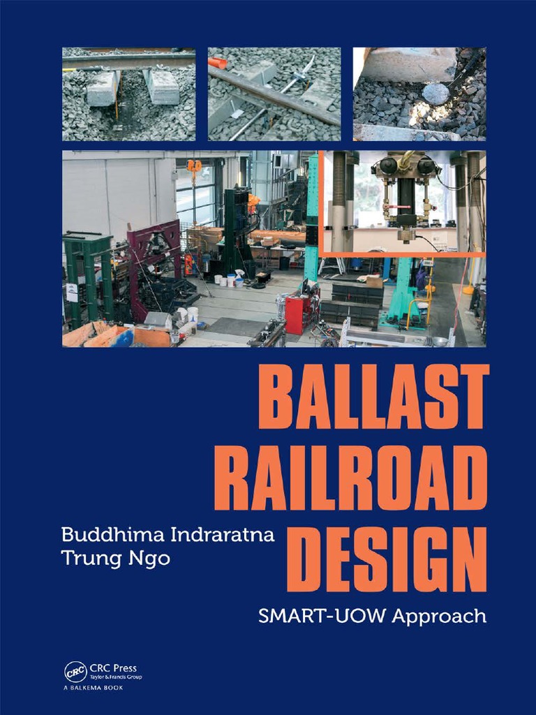 Ballast Railroad Design | PDF | Track (Rail Transport) | Rail Transport