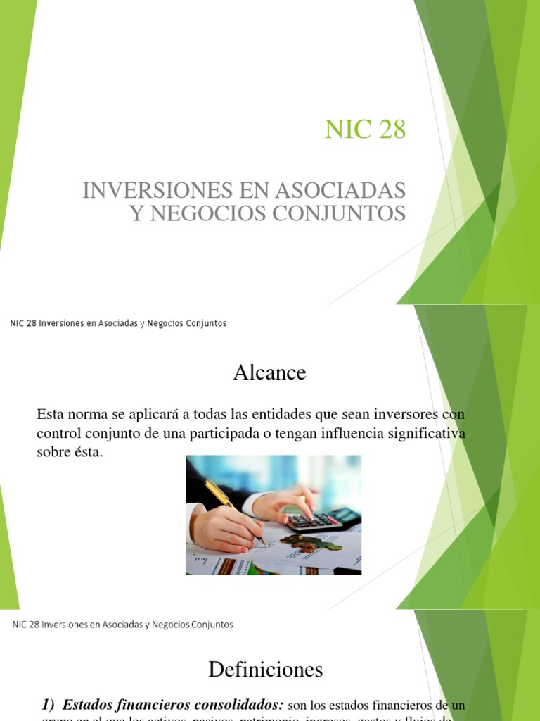 Nic 28 | PDF | normas internacionales de INFORMACION FINANCIERA ...