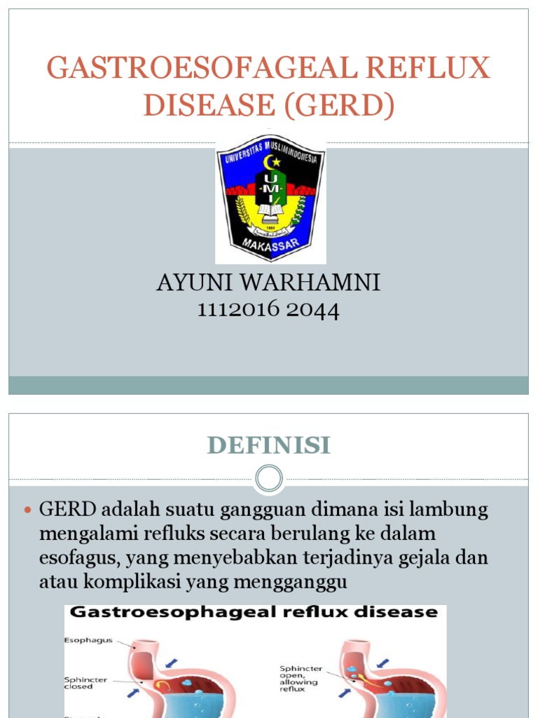 Gerd | PDF | Pengembangan Diri | Kesehatan Holistik