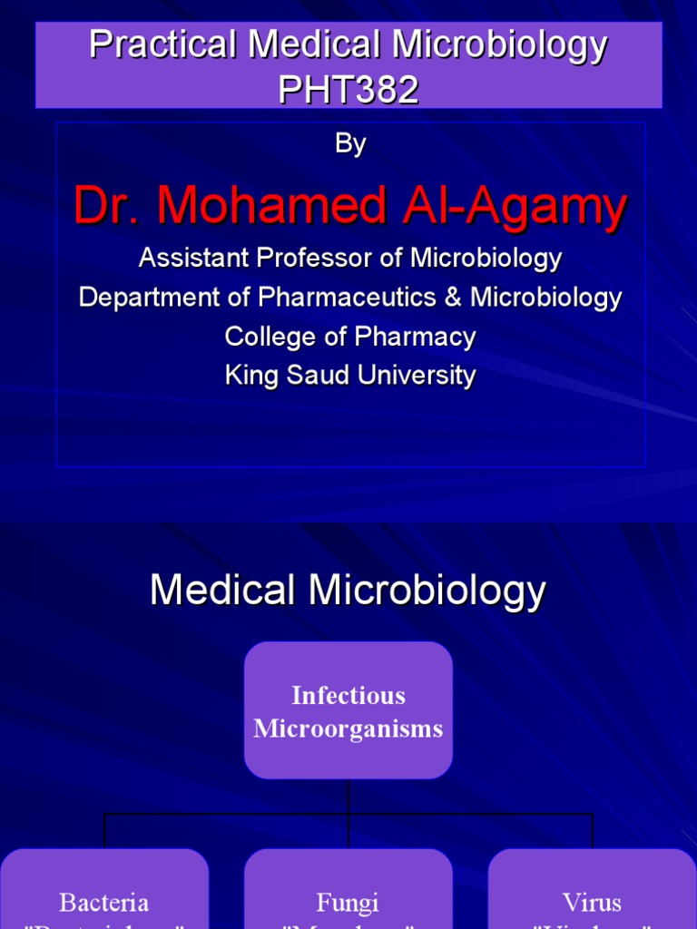 Practical Medical Microbiology PHT382 | PDF | Staphylococcus | Medical Specialties