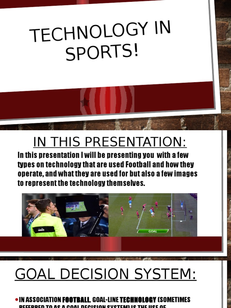 Football Tech: VAR & Goal-Line Systems | PDF | Referee | Sports Rules ...