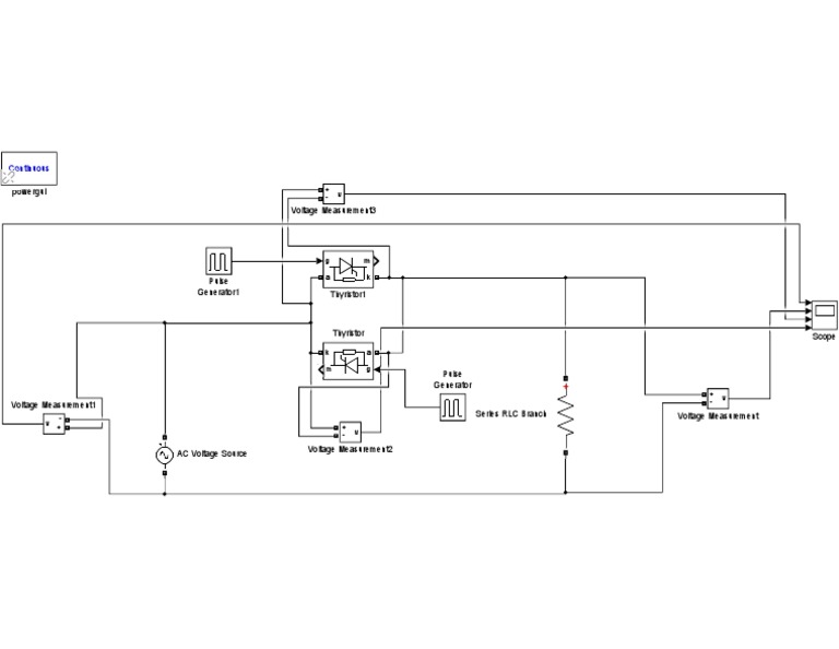 Analysis of Voltage Measurements in a Series RLC Branch Circuit Driven ...