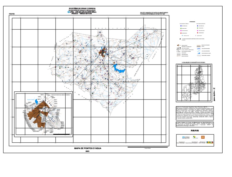 Mapa de Piripiri | PDF