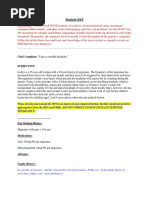 UTI SOAP Note Example for Female Patient | PDF | Urinary Tract ...