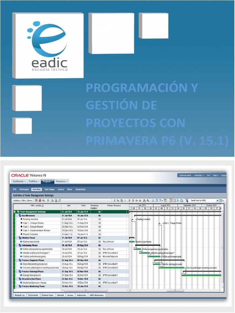 Primavera Project Planner 6 | PDF | Planificación | Software
