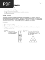 Types of Tournament Formats Explained | PDF | Tournament | Competition