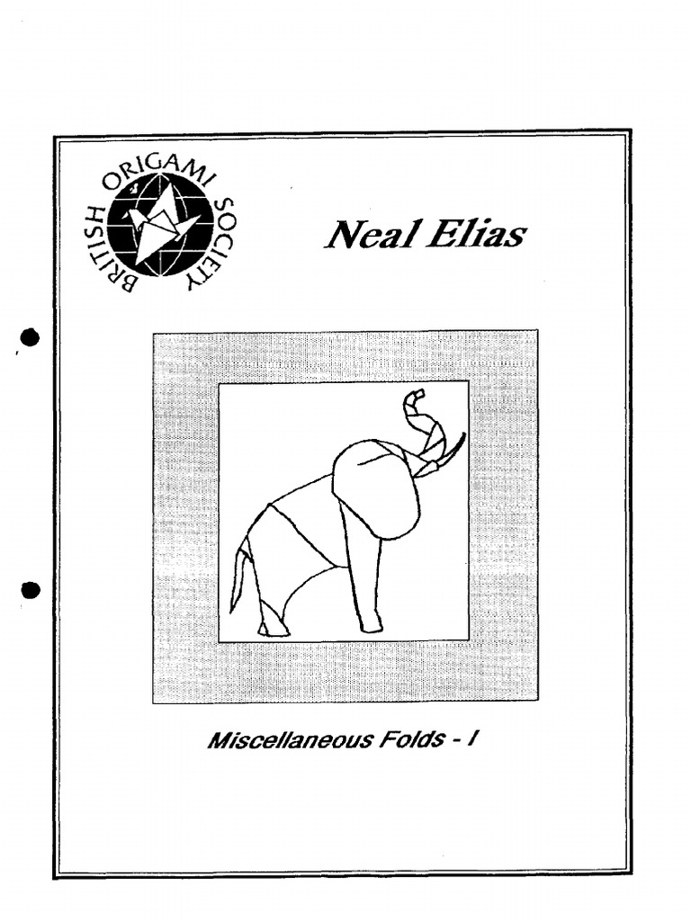 (BOS Booklets 34) Dave Venables (Editor) - Neal Elias. Miscellaneous ...