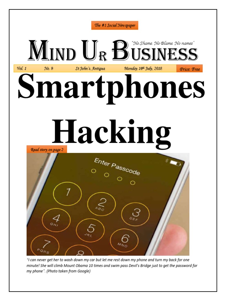 Smartphones Hacking | I Phone